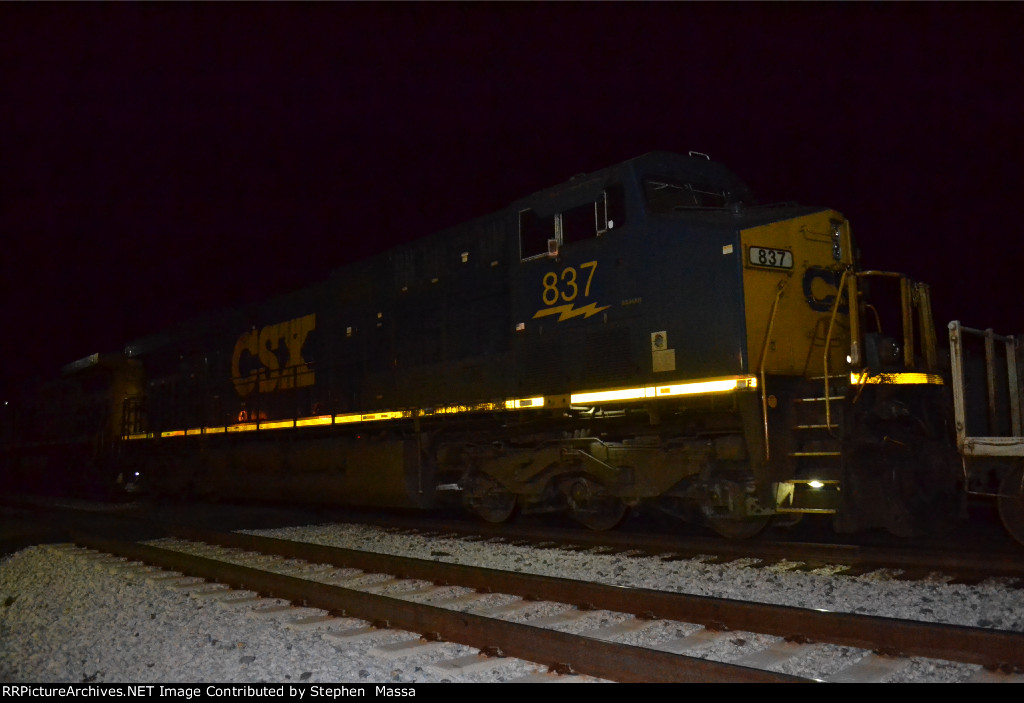 CSX 837